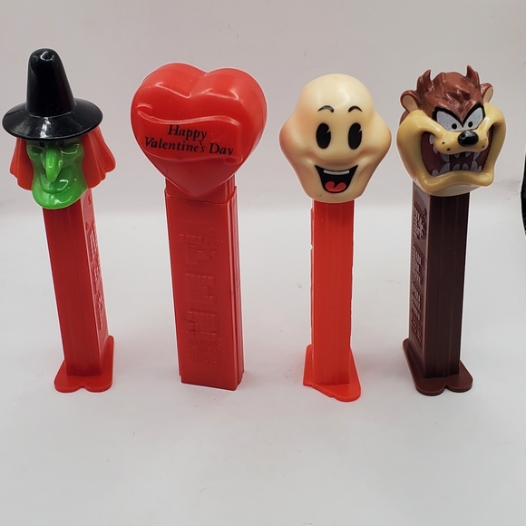 PEZ | Other | Pez Vintage Dispensers Set Of 4 | Poshmark